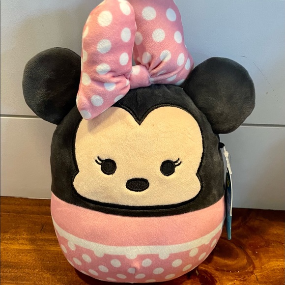 Squishmallows | Toys | Minnie Mouse Squishmallow Nwt | Poshmark